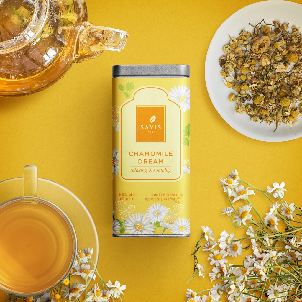 Savis - Chamomile Dream Loose Tea Premium Tea | Shopee Singapore