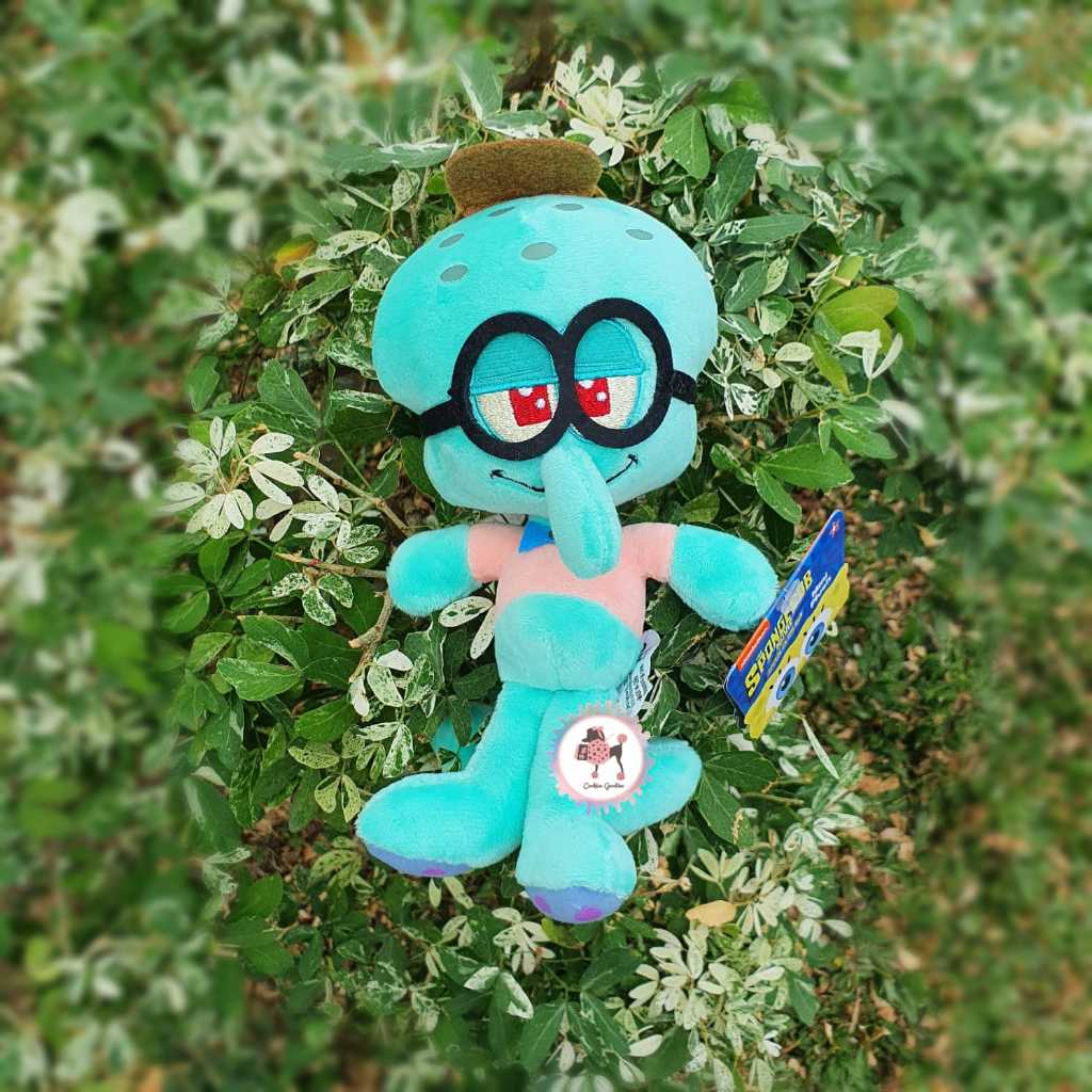 SpongeBob SquarePants Mini Plush - Movie Squidward 23cm | Shopee Singapore