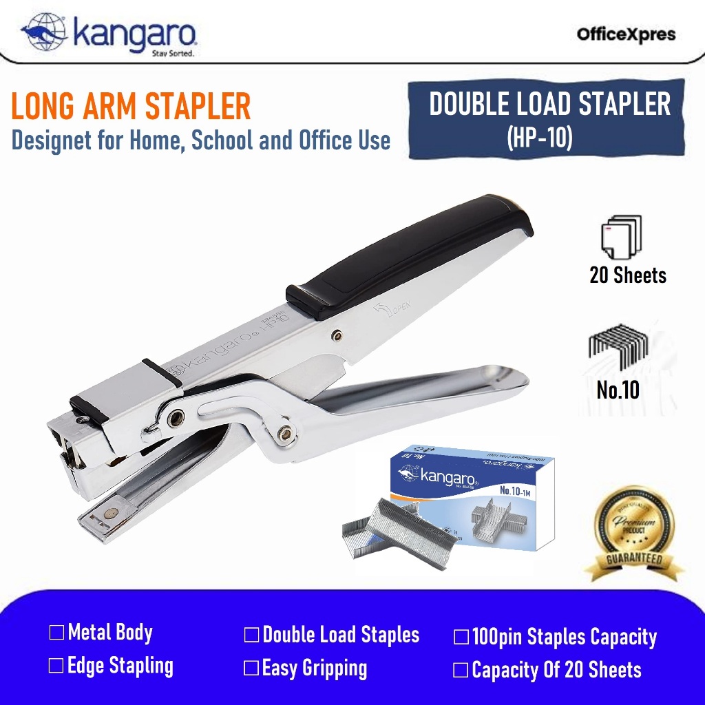 Long Arm Stapler HP-10 / Stapler Binding HP 10 / Crocodile Stapler HP10 ...