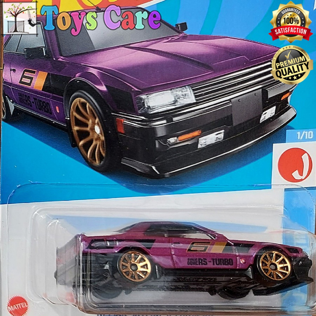 UNGU HOTWHEELS NISSAN SKYLINE RS KDR30 PURPLE 2024 - R30 R32 R34 GT-R ...