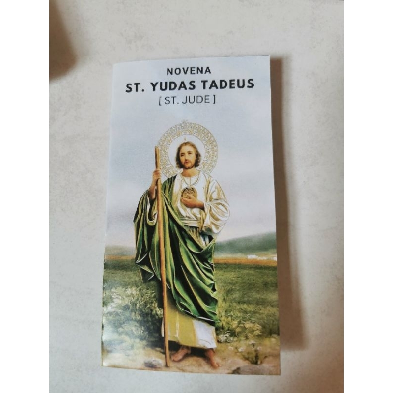 Novena Santo Yudas Tadeus sheet 81 sheets (1SET) | Shopee Singapore