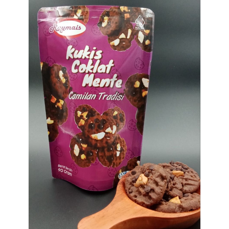 Raymais Cookies Chocolate Mente Cookies Chocolate Cashew Nut Pia Temple ...