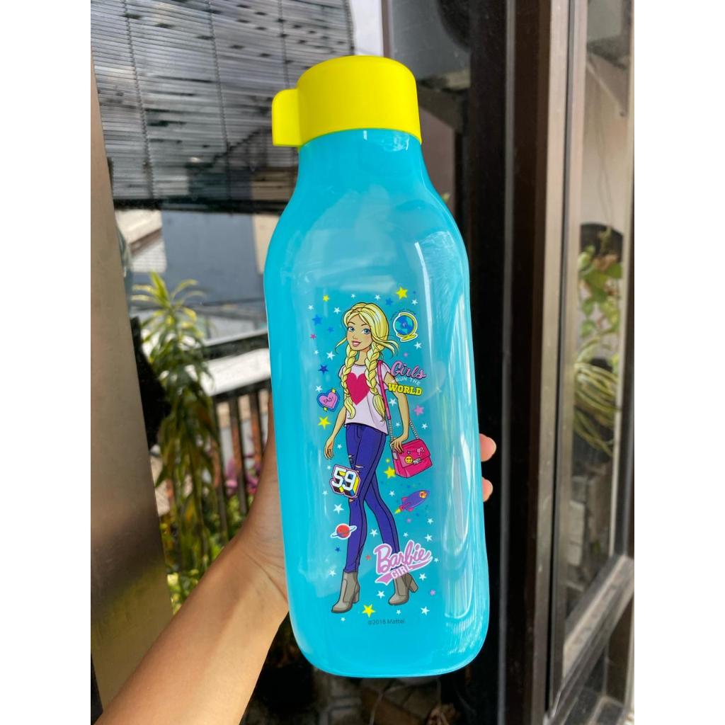 Eco BARBIE 1 L Tupperware Bottle | Girl's bottle | School supplies ...