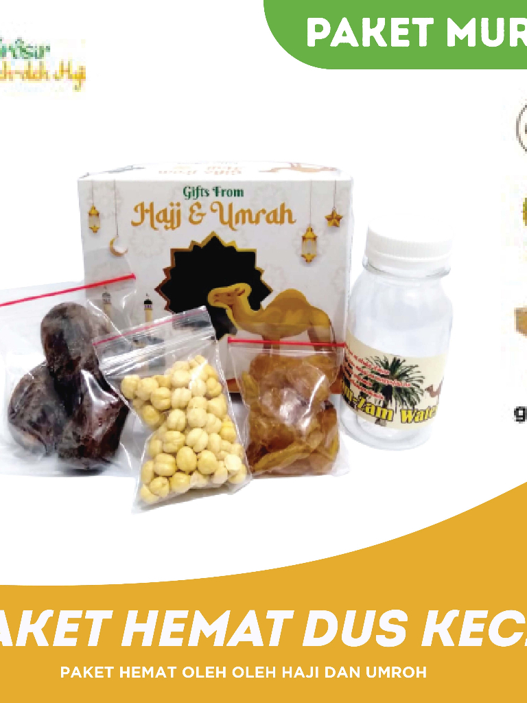 BY HAJI AND UMROH SAVINGS PACKAGE 1PC BOX BOX I HAMPERS GIFT FROM HAJJ ...