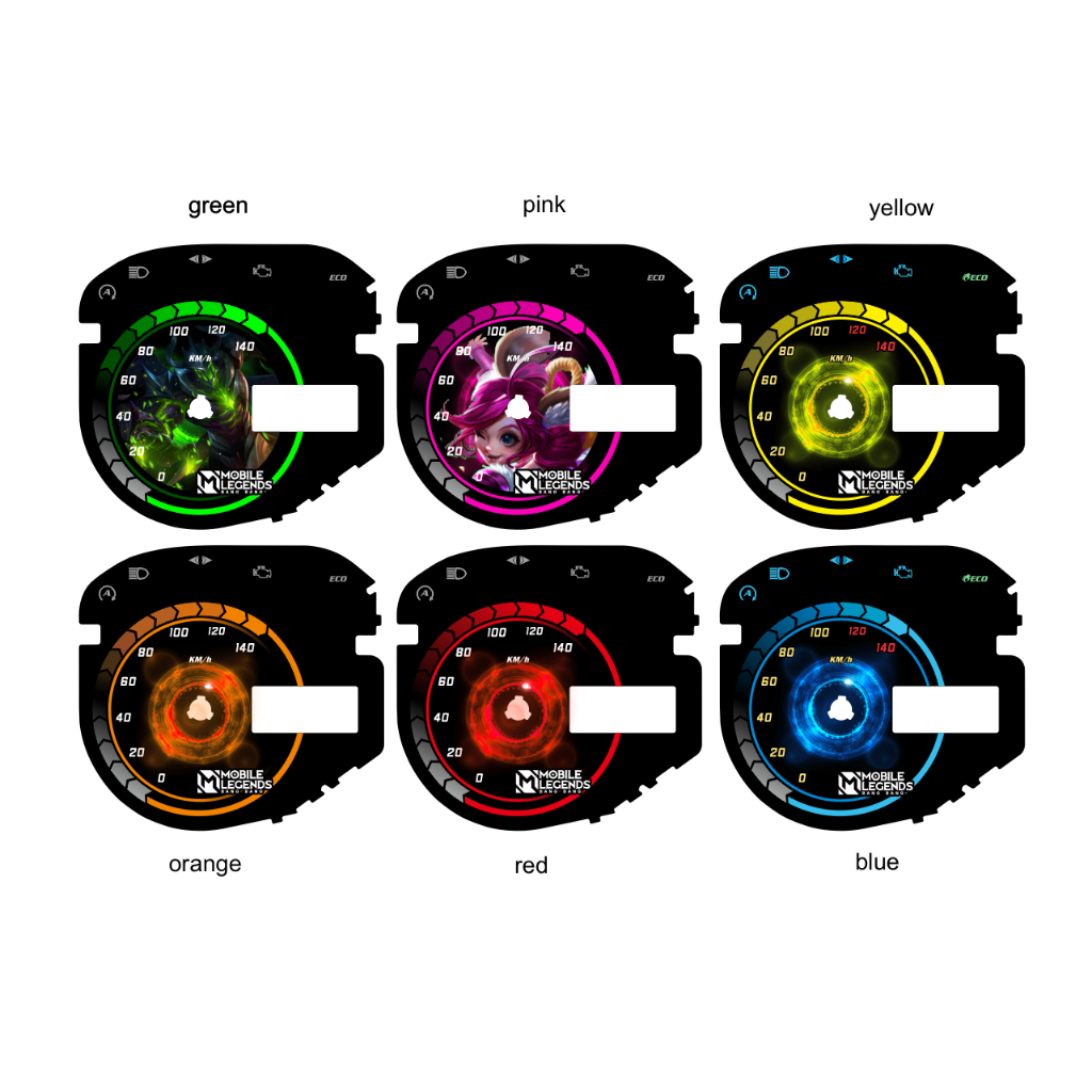 Speedometer BEAT HONDA Mobile Legends MLBB HONDA BEAT DELUXE/ESP 2020 ...