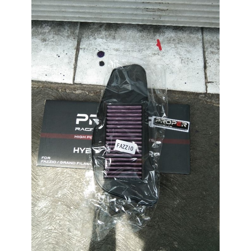 Air FILTER HYBRID PROPER RACING LINE YAMAHA FAZZIO GRAND FILANO ...