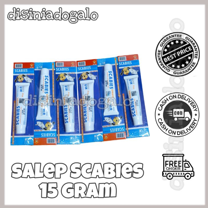 Scabies Cream Scabies Ointment 15gram | Shopee Singapore