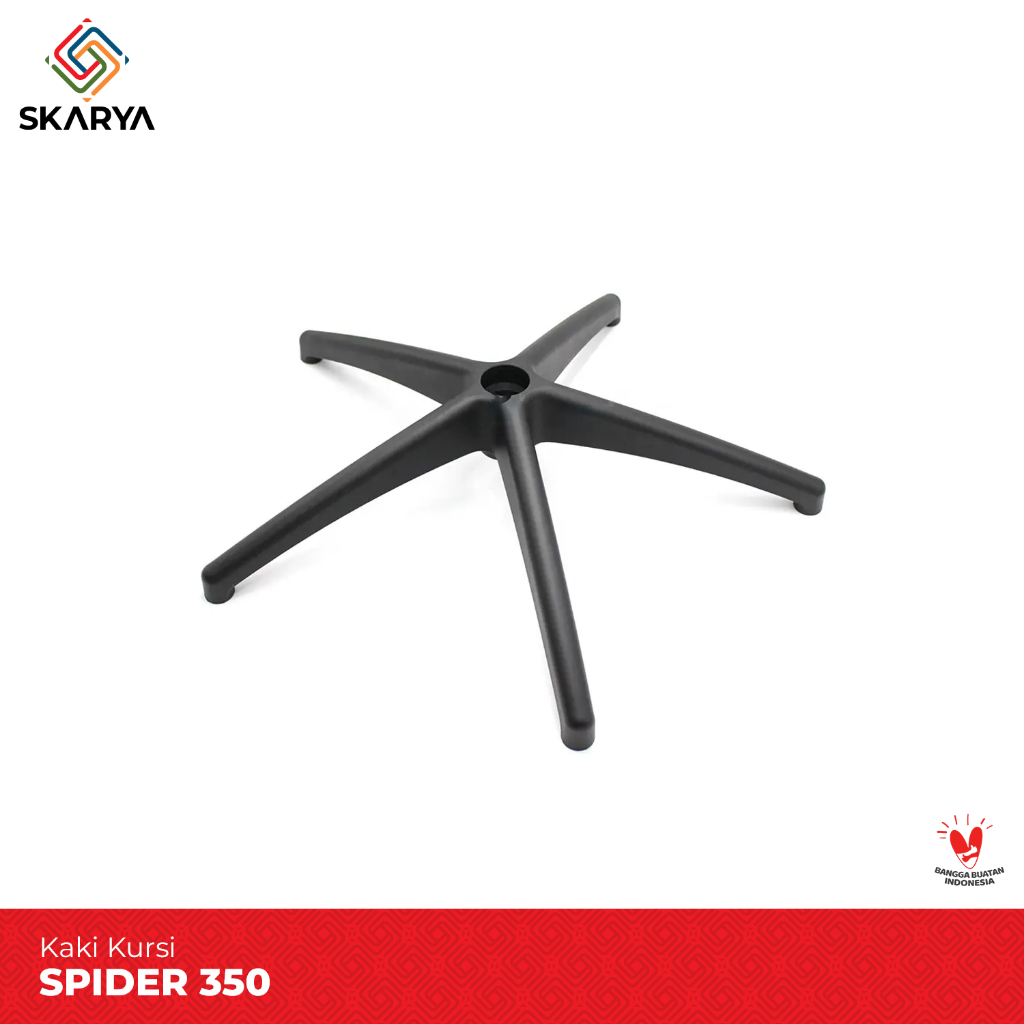 Spider 350 Model Office Chair Legs Without Wheels (New) | Shopee Singapore