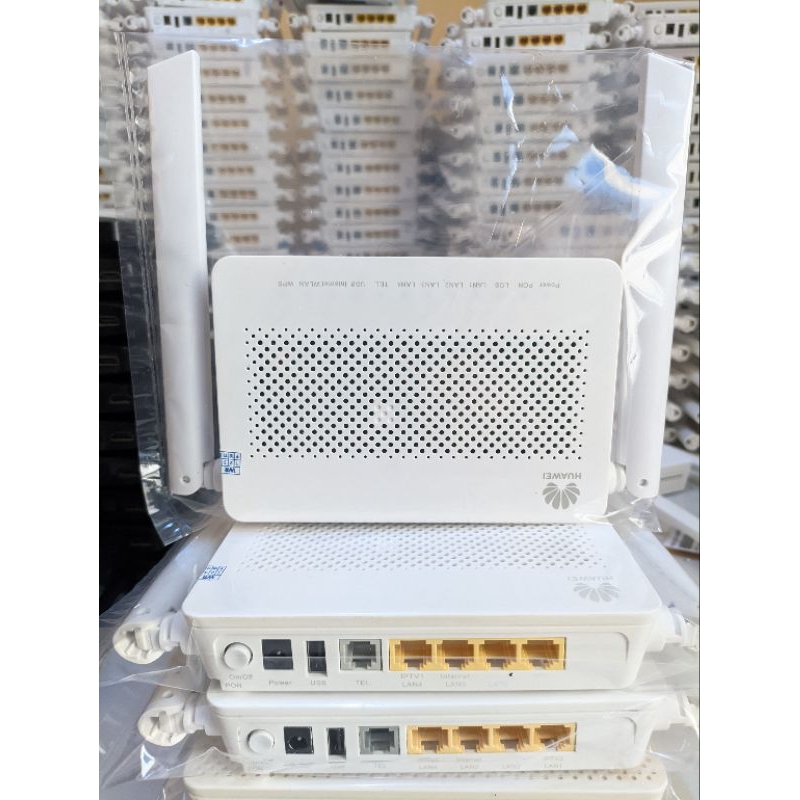 Modem HUAWEI HG8145V5 ONT HUAWEI HG8245H5 ROUTER HUAWEI GPON | Shopee ...