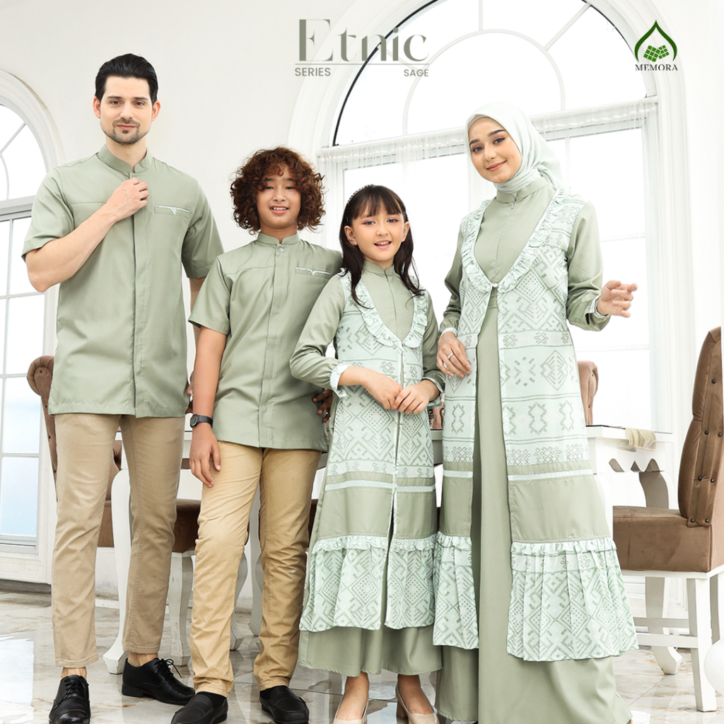 Eid Clothes 2024 Family Couple Series Dhikr SAGE By MEMORA - Family ...