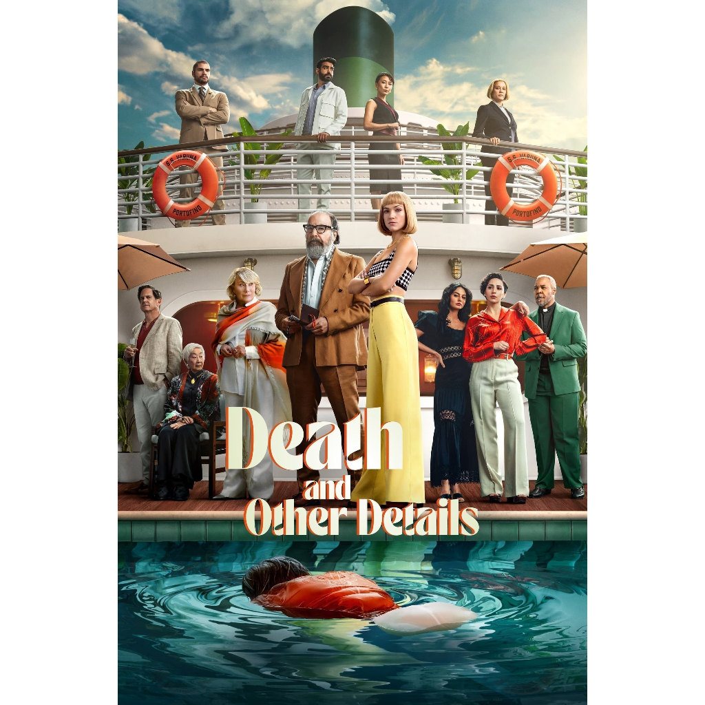 Death and Other Details Season 1 (2024) | Shopee Singapore