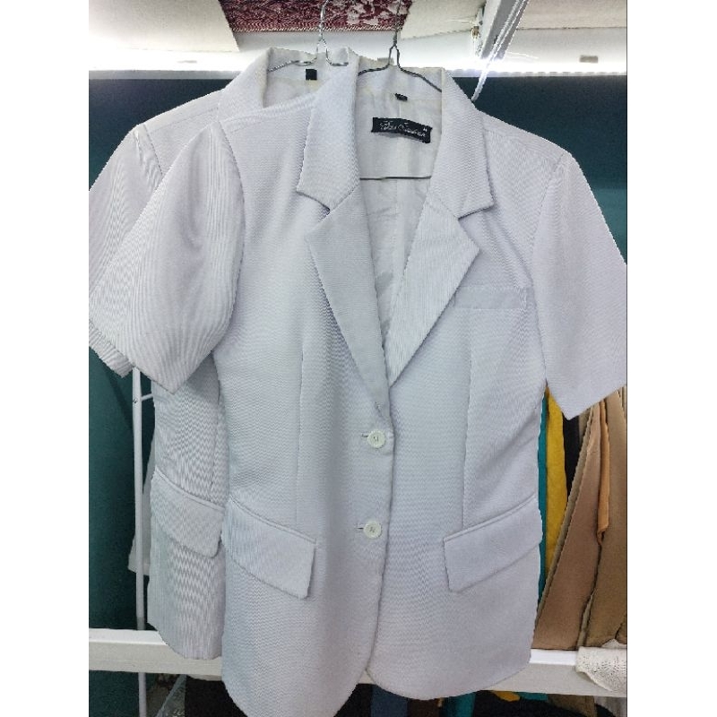 Sneli Snelli Doctor's Coat TWO BROTHERS (Rough Fiber) DEFECT | Shopee ...