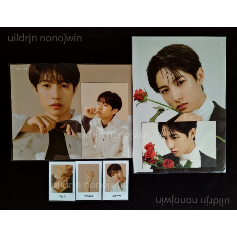Season greeting 2020 renjun nct dream postcard polaroid (sg20) | Shopee ...