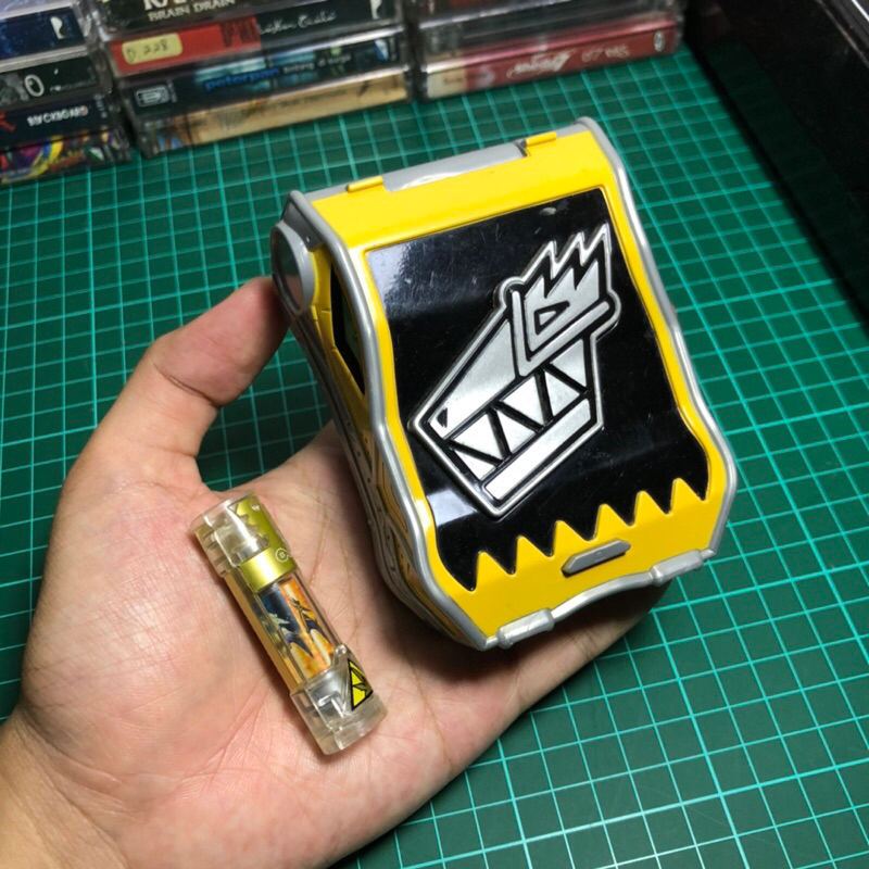 Power Rangers Dino Charge | Dino Communication Mobuckle | Shopee Singapore