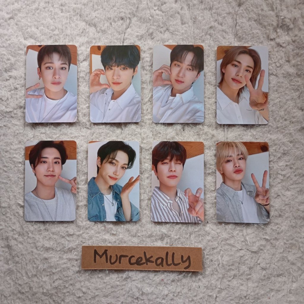 Photocard Nacific Stray Kids R14 Bangchan Leenow Changbin Hyunjin Han ...