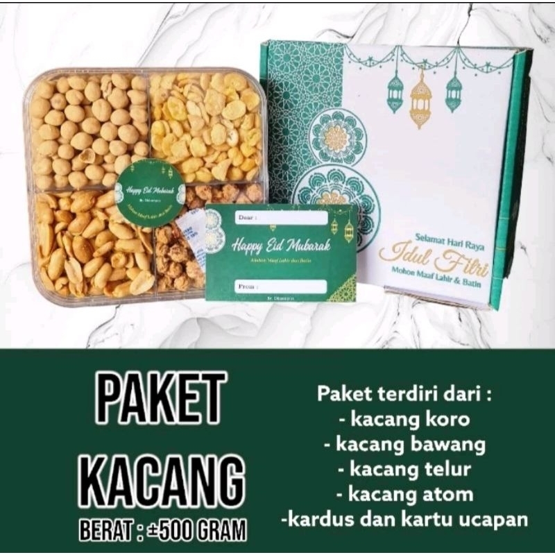 Lebaran snack package parcel Eid al-Fitr parcel lebaran hampers Eid al ...