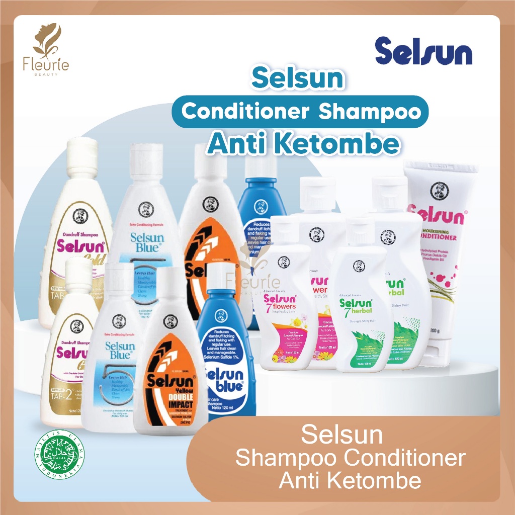Selsun Shampoo Conditioner Anti Dandruff - Selsun Blue 5/ Yellow Double ...