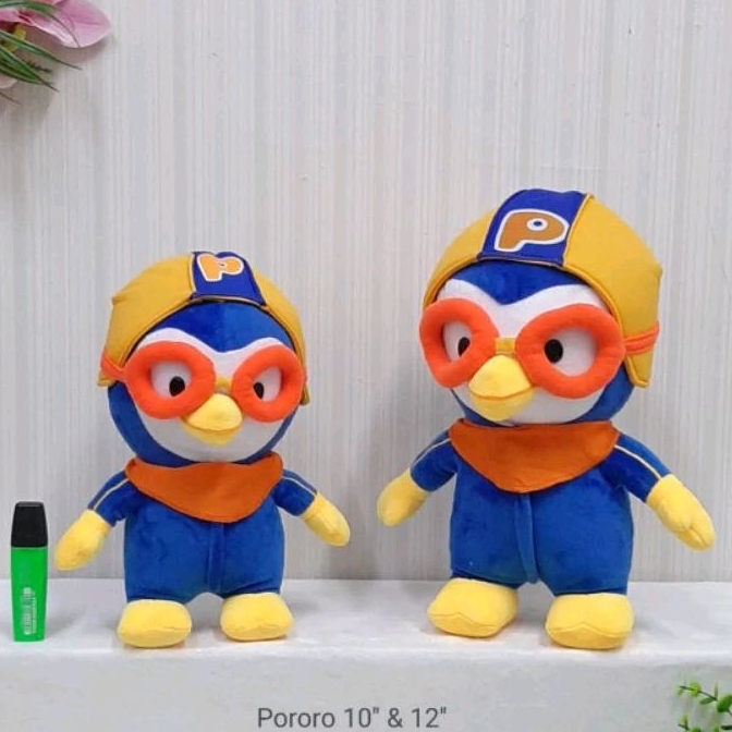 Pororo doll/ character doll cute doll viral/ gift children's doll ...