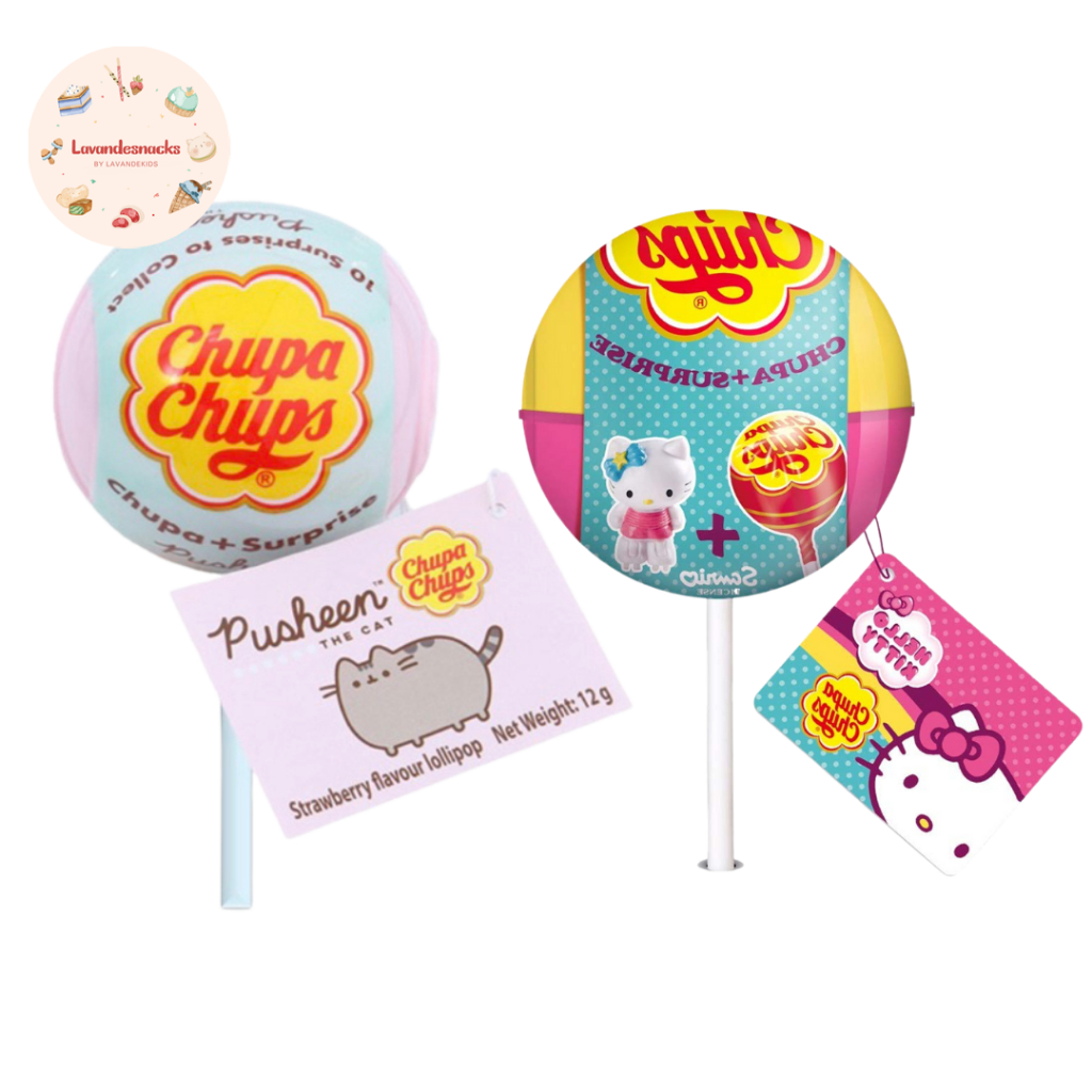 Candy Prize Chupa Chups Surprise Gift Character | Shopee Singapore