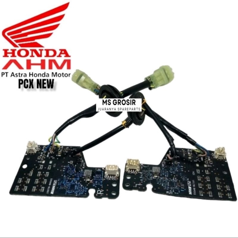 VCB PCB MADERCOT LED TURN LIGHT HONDA PCX NEW / FCB ORIGINAL HONDA PCX ...