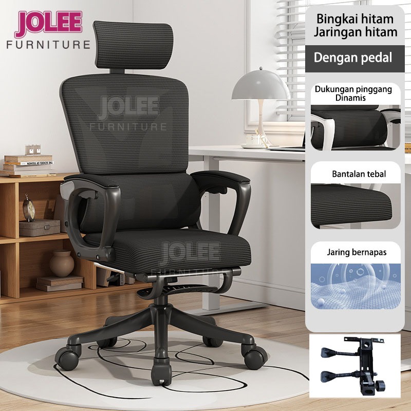 Office Chair/reclining Chair/reclining Lunch Break Chair With Footrest ...