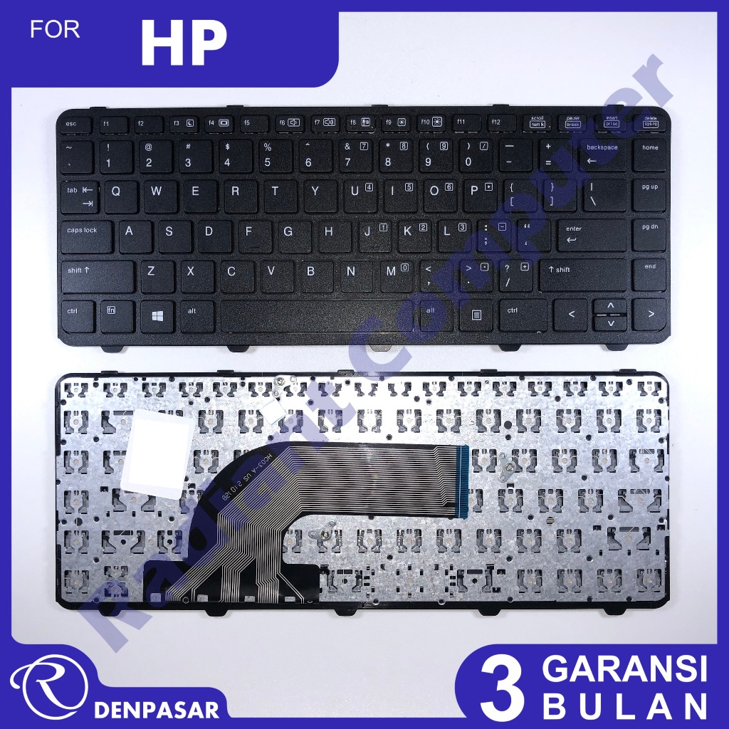 Probook HP Keyboard 430 G2, 440 G2, 445 G2, 440 G0, 440 G1, 445 G1 ...