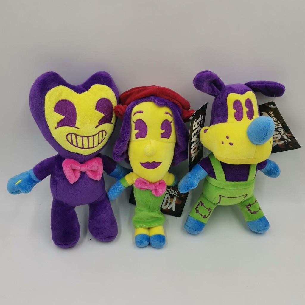 Stuffed Plush Doll Toy Bendy And The Ink Machine 25cm Boris Doll ...