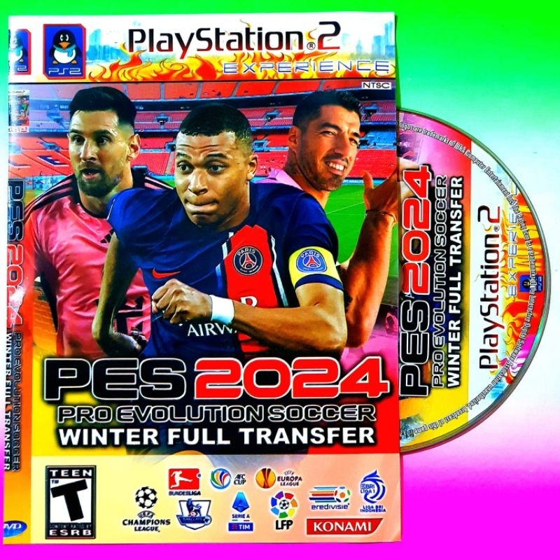 Ps 2 BALL PES 2024 PRO EVOLUTION SOCCER NEWEST UPDATE SEASON 2023 2024 ...