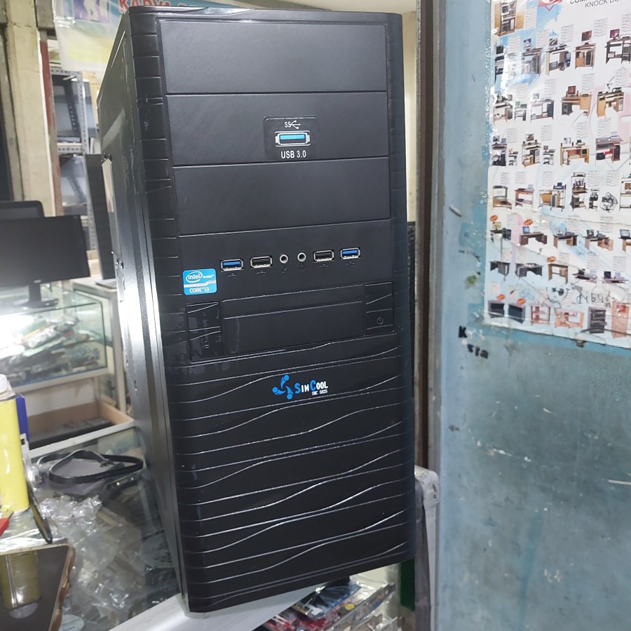 Simbadda simcool usb 3.0 full tower empty gaming computer case | Shopee ...