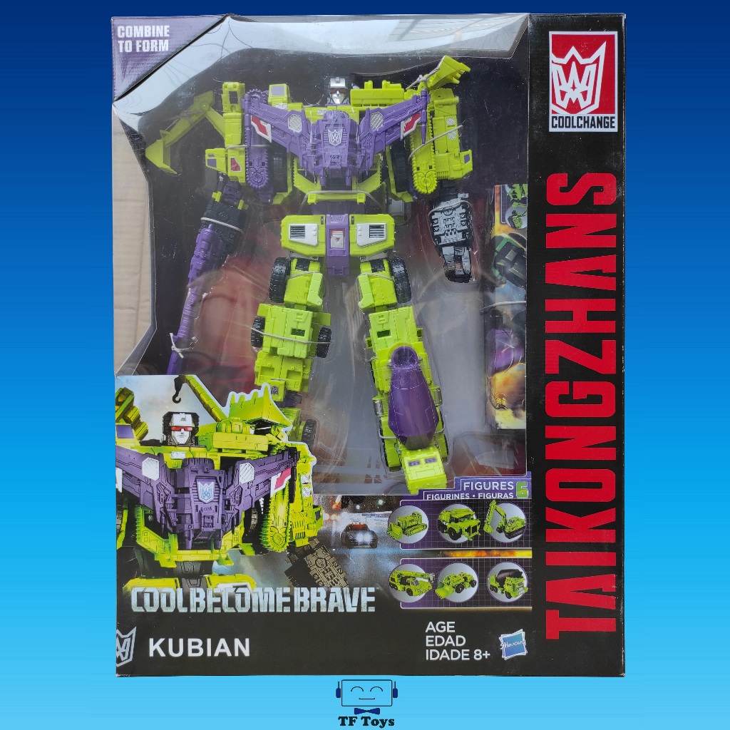[Tf toys] Transformers Devastator Superion Bruticus Defensor Combiner ...