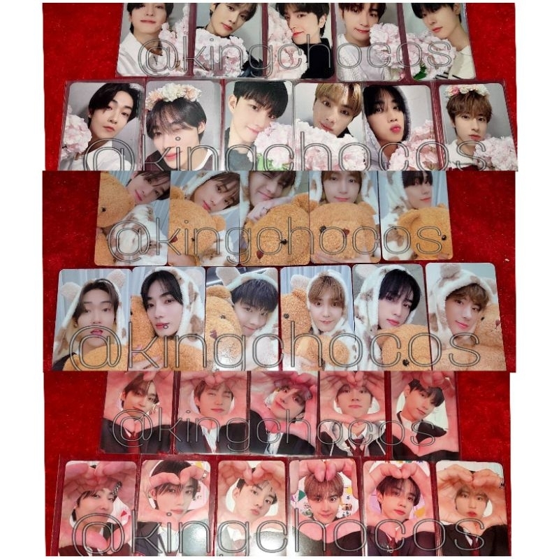 Official Benefit Photocards (PC) The Boyz (TBZ) 2nd Album [PHANTASY] Pt ...