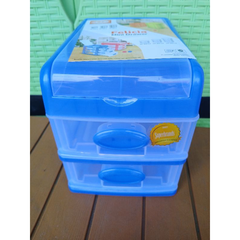 Small 3-tier Drawer/Mini Drawer/Mini Container/Plastic Drawer | Shopee ...