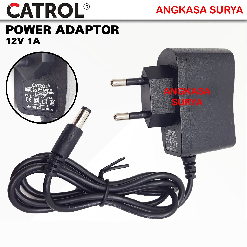 1a 12v Switching Adapter 1a 12 volt Power Supply for Strip Lights, CCTV ...