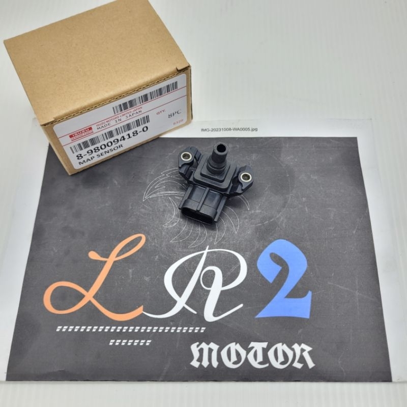 AIR PRESSURE MAP SENSOR BOOSTER ISUZU GIGA DMAX D-MAX DIMEX MUX MU-X ...