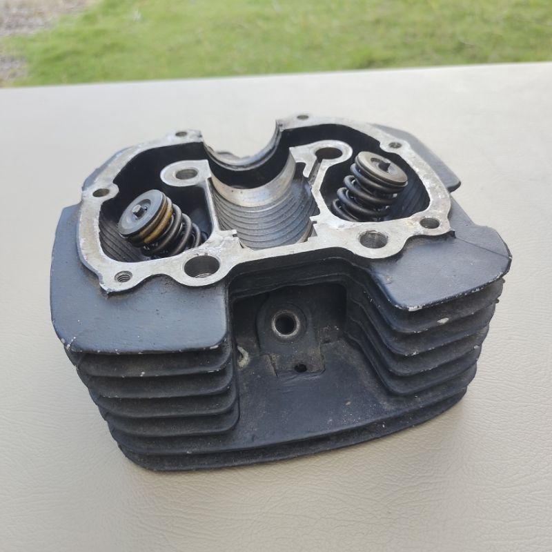 MESIN Bajaj Pulsar 180 UG4 cylinder head engine block | Shopee Singapore