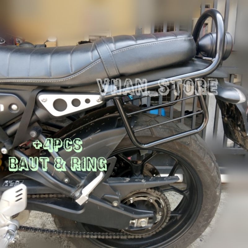 BEHEL XSR155 SIDERACK SIDE RACK 1,5mm thick | Shopee Singapore