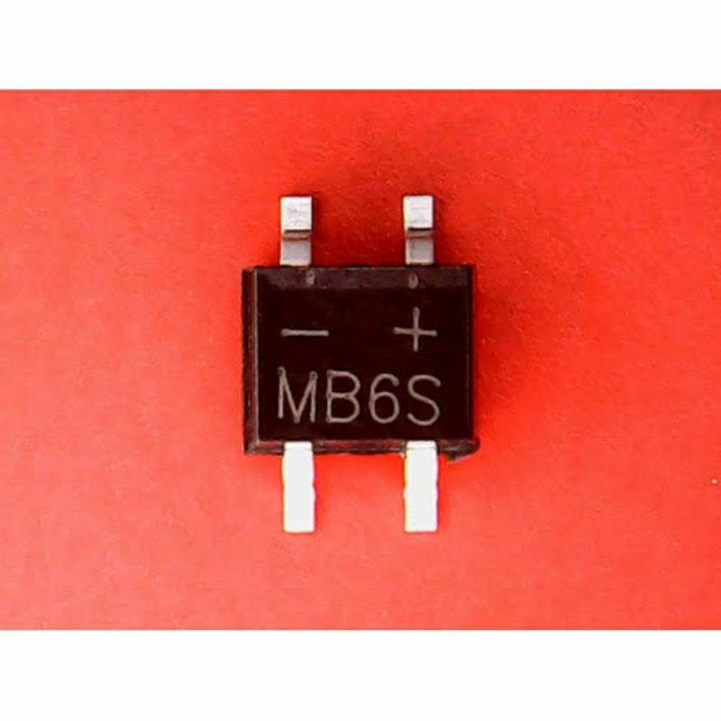 MB6S SMD Bridge Diode 600V 1A MB 6 S | Shopee Singapore