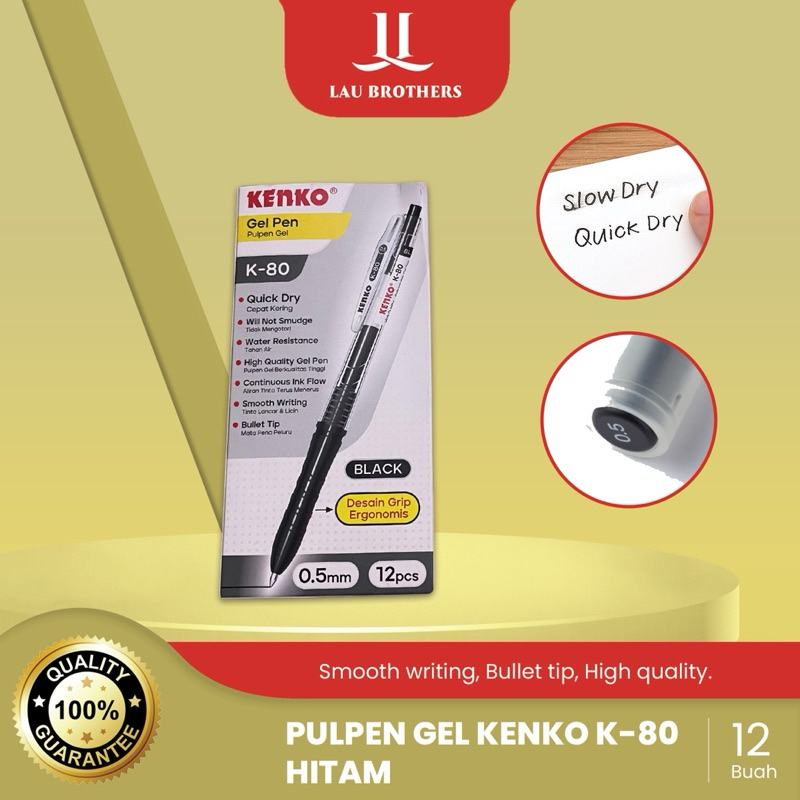 Kenko PEN K-80 (1lsn/12pcs) | Shopee Singapore
