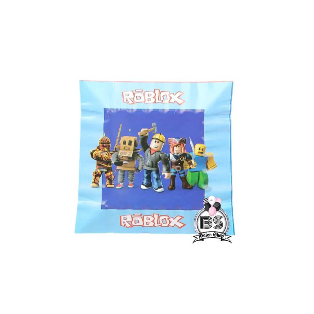 (1PACK Contains 10pcs) ROBLOX Birthday Cake Paper Plate/Birthday Cake ...