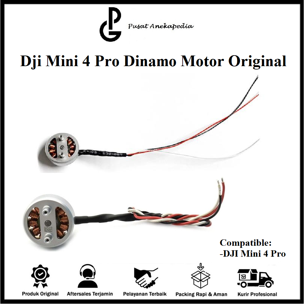 Dji Mini 4 Pro Dynamo Motor Original - Mini 4 Pro Motor Dynamo Original ...