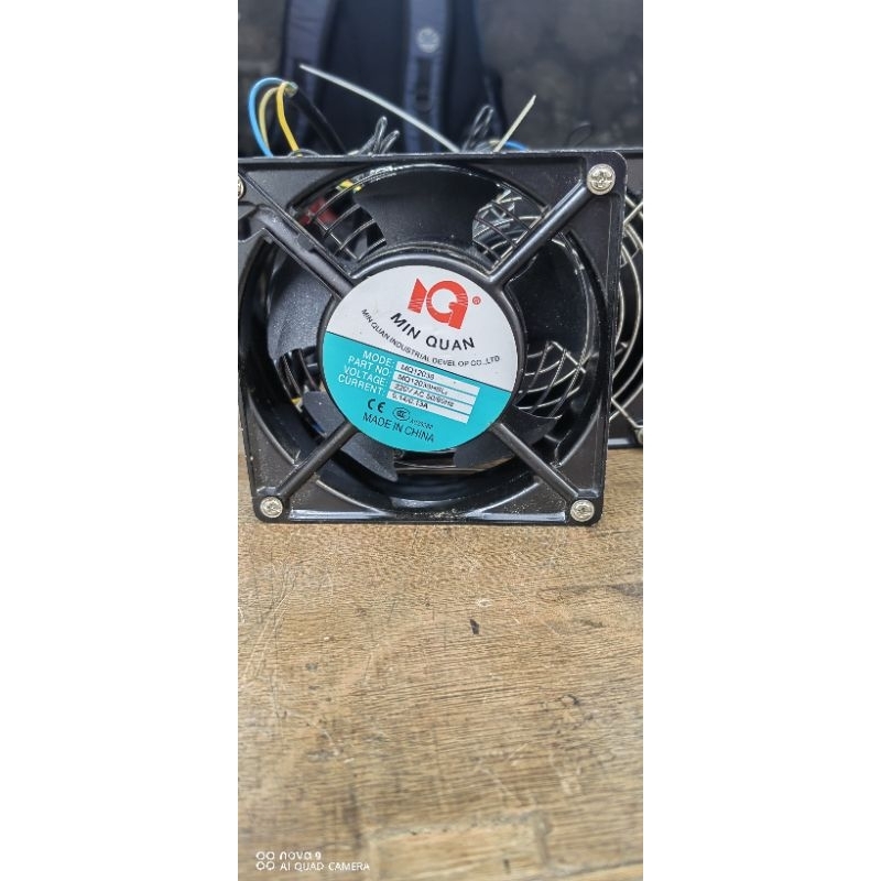 Server Rack Fan Size 120x120 server rack Fan | Shopee Singapore