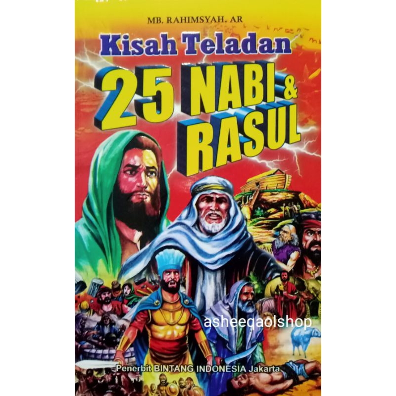 NABI The Story Of Teladan 25 Prophets & Apostles (BI) | Shopee Singapore