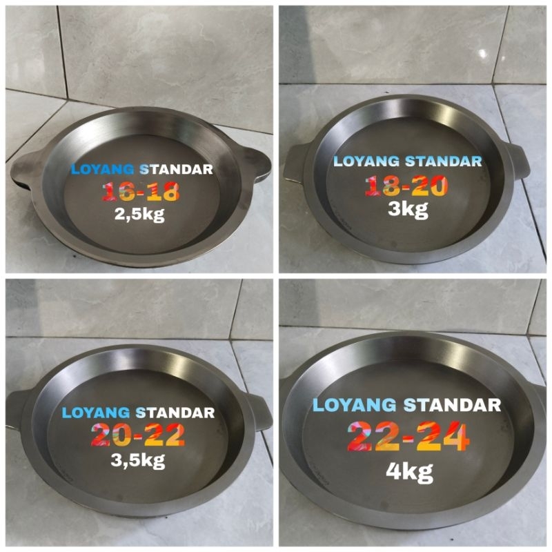 Pure Steel Standard Sweet Martabak Pan (FREE LID) | Shopee Singapore