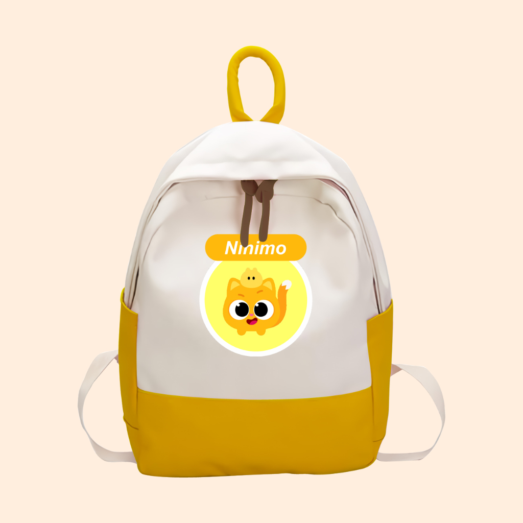 Pinkfong Ninimo Cartoon Children's Bag for Elementary School ...