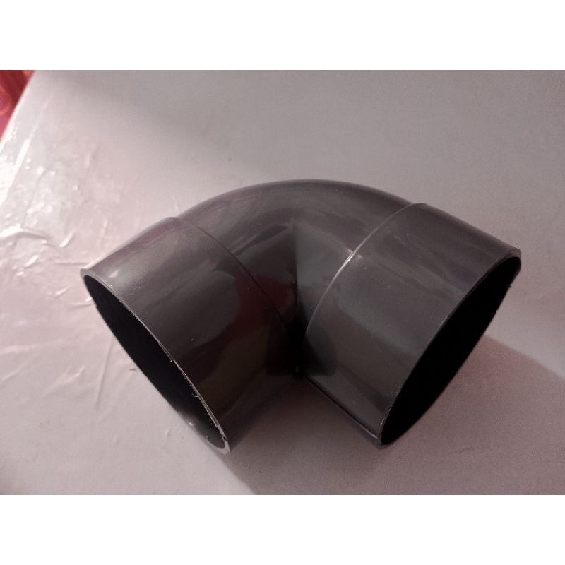 Knee PVC Pipe Connection 3" Knee/Elbow/L 90 Degree Shock Connection ...