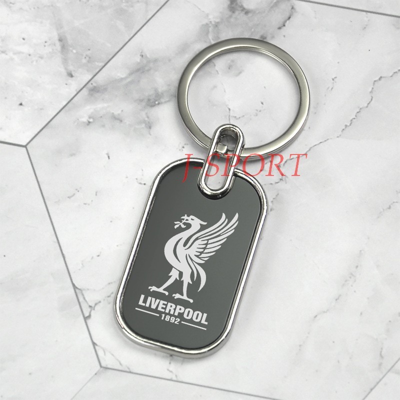 GANTUNGAN Liverpool Football Club LOGO ALLOY Keychain/LIVERPOOL ...