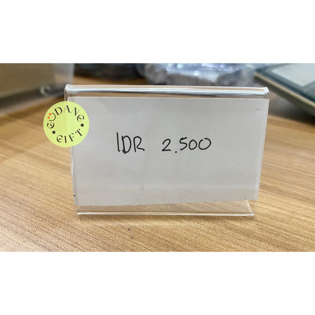Acrylic Label/Price Tag Acrylic Display Stand Rack|Display Label ...