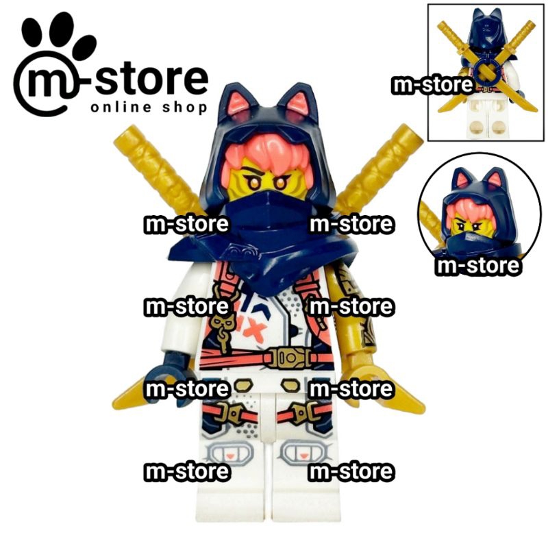 Brick ninja sora dragon rising mini toy figure | Shopee Singapore