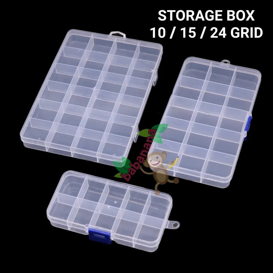 Bolt storage box, spare parts box, set, screw storage tool box | Shopee ...