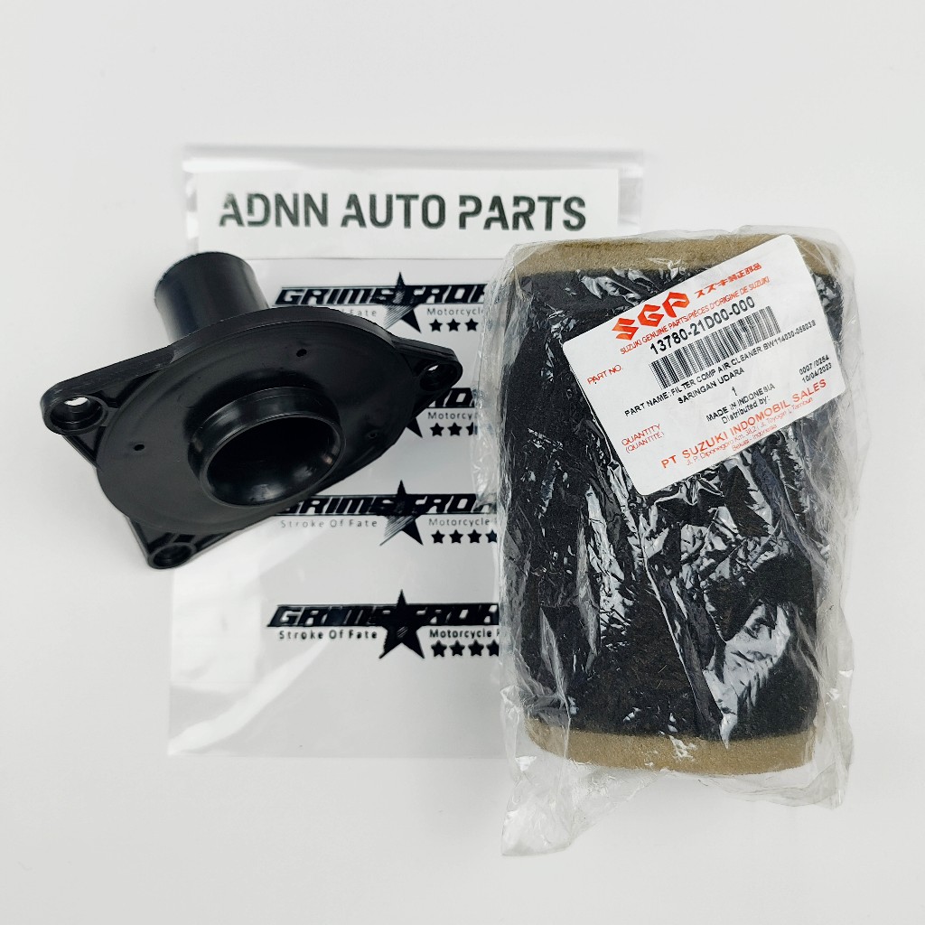 Triangle Close the Filter Box Funnel and Original Satria 2 Stroke Shark ...